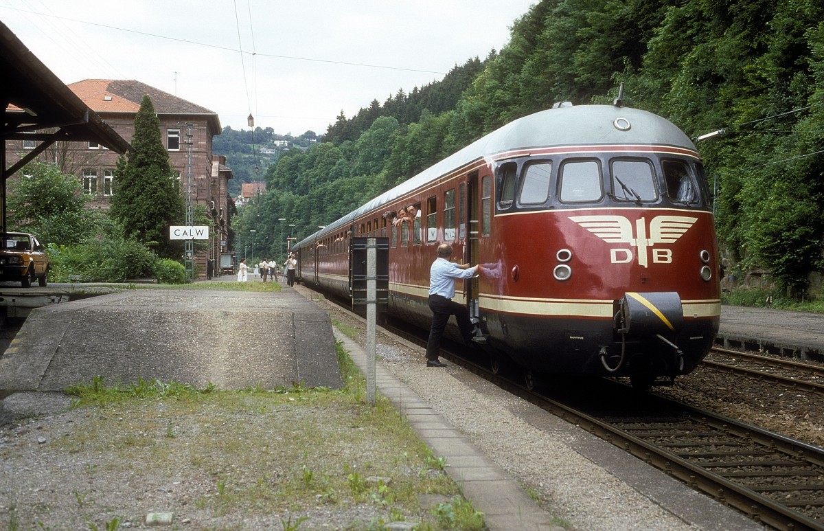 DB VT 08 · Baureihe 608 Fotos (2) - Bahnbilder.de