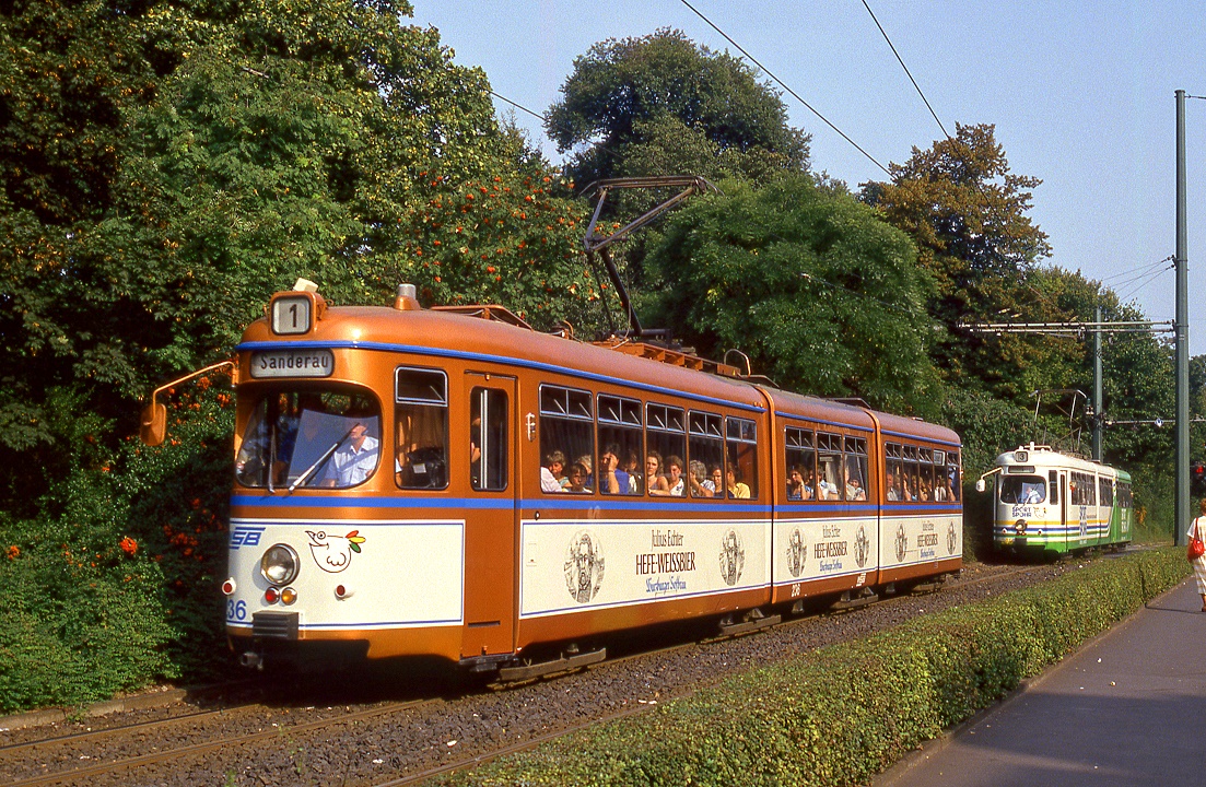 DWN/Duewag | 8GTW, GTW-D8 | Gelenktriebwagen Fotos - Bahnbilder.de