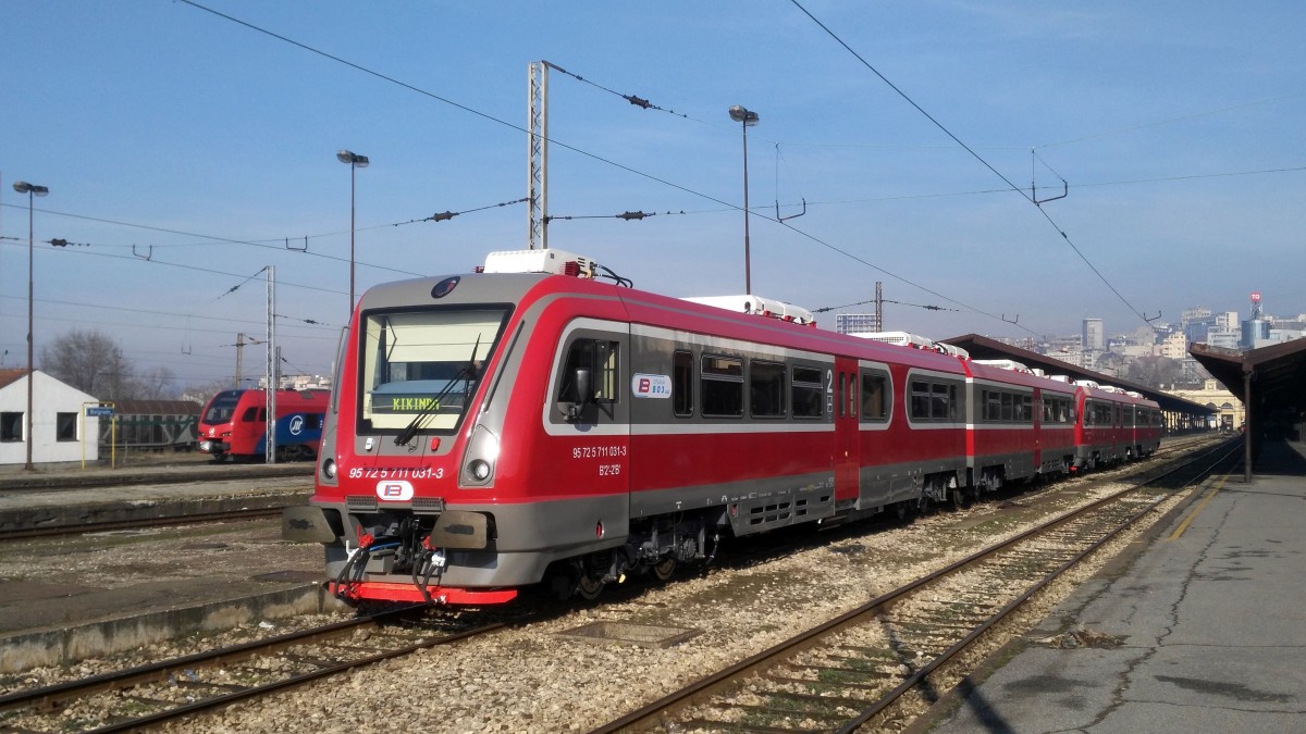 Belgrad Fotos - Bahnbilder.de