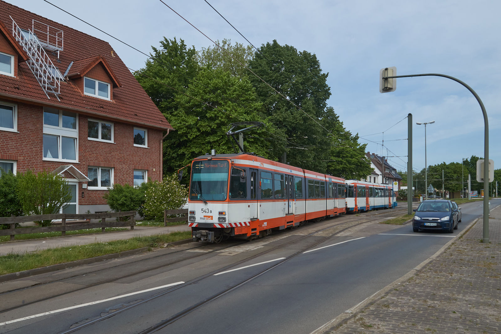Duewag | Stadtbahnwagen M6C, M8C Fotos - Bahnbilder.de