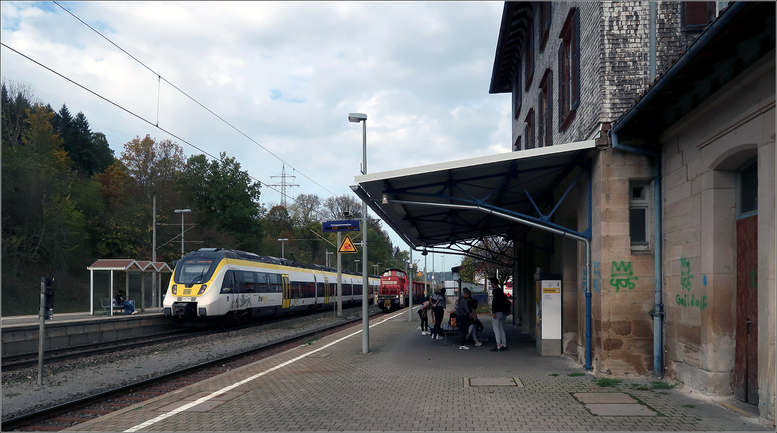 RB-, RE-Linien in BW Fotos - Deutschland - Bahnbilder.de
