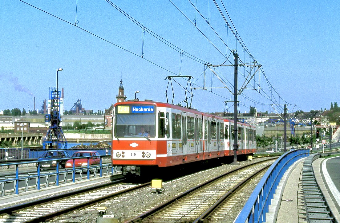 Duewag | Stadtbahnwagen B6 Fotos - Bahnbilder.de