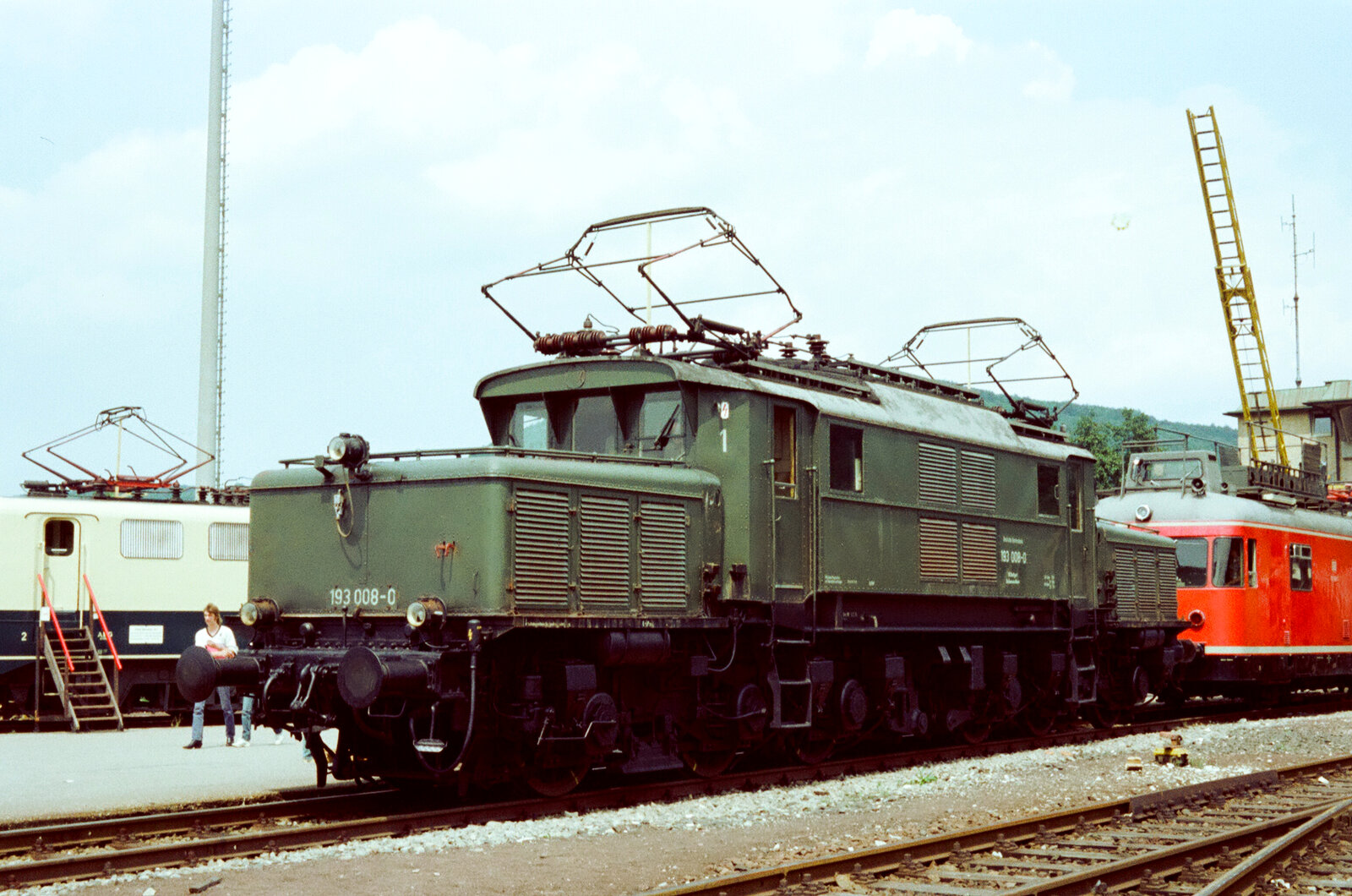 E 93 Baureihe 193 Fotos - Bahnbilder.de