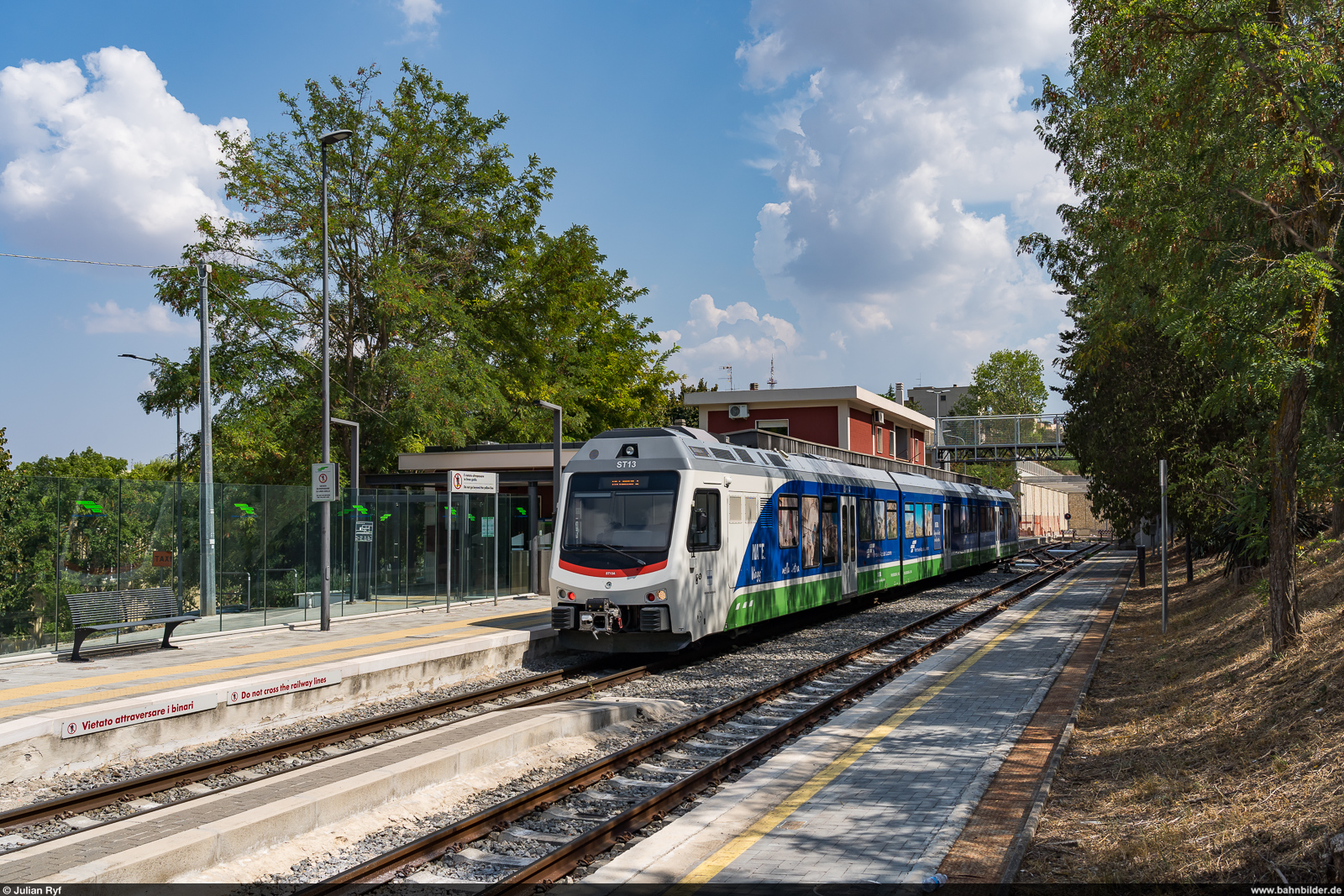 Matera Fotos - Bahnbilder.de