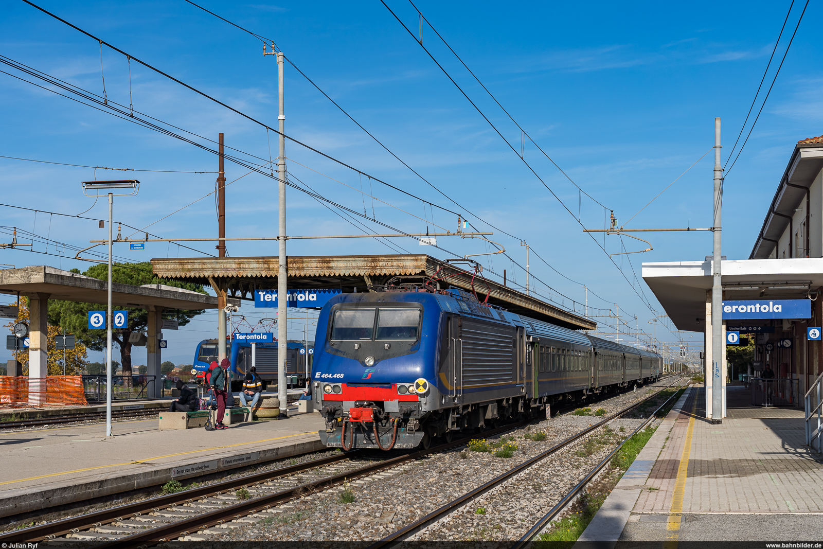 Terontola Fotos - Bahnbilder.de