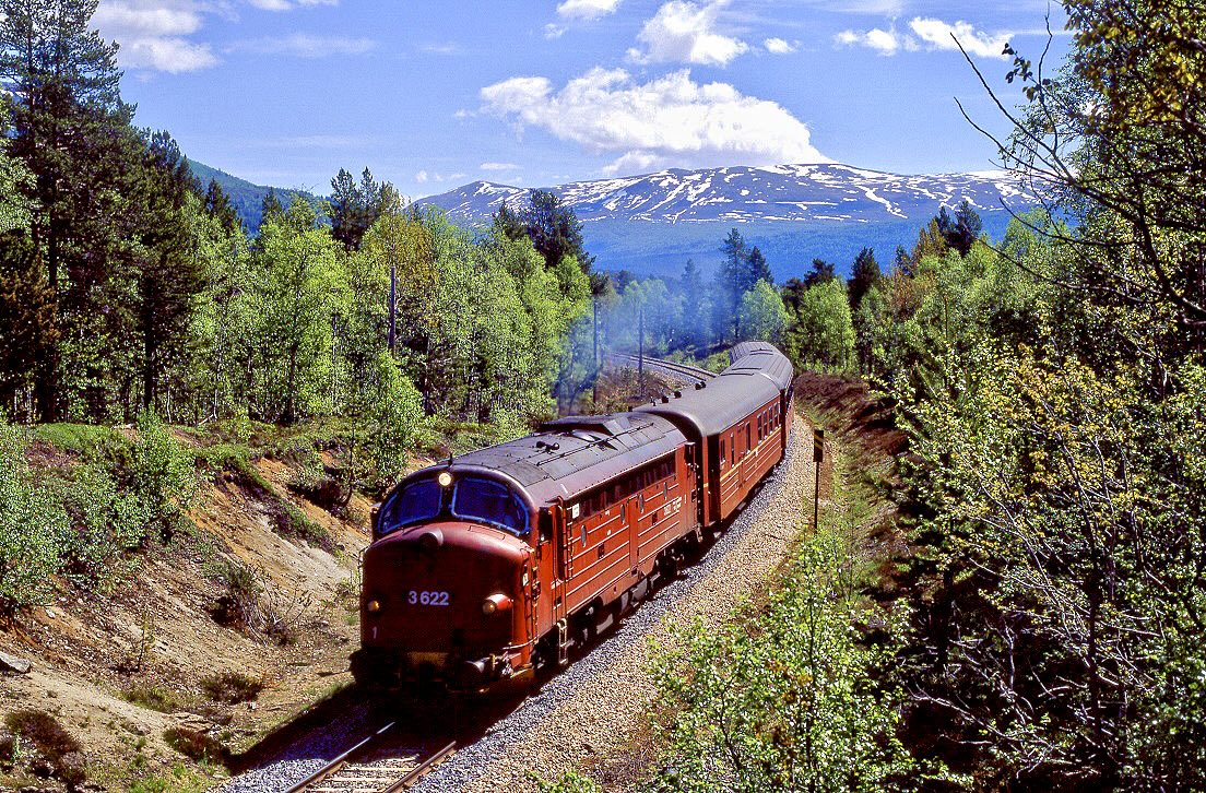 22 Åndalsnes – Dombås ·Raumabanen· Fotos - Bahnbilder.de