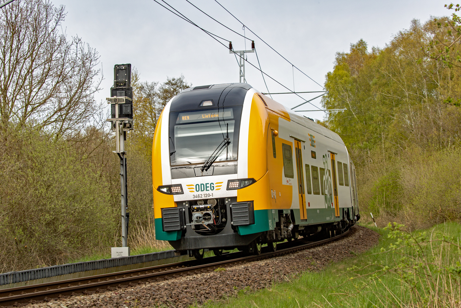 3 462 Baureihe 462 ·Desiro HC· Fotos - Bahnbilder.de