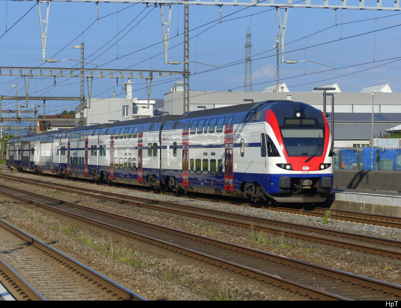 0 511 RABe 511 ·SBB· Kiss RVD Fotos - Bahnbilder.de