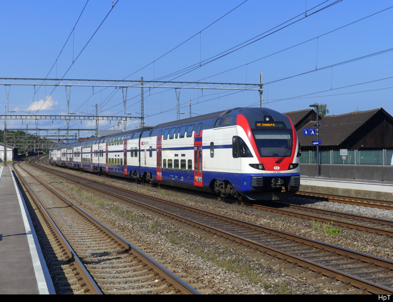 0 511 RABe 511 ·SBB· Kiss RVD Fotos - Bahnbilder.de