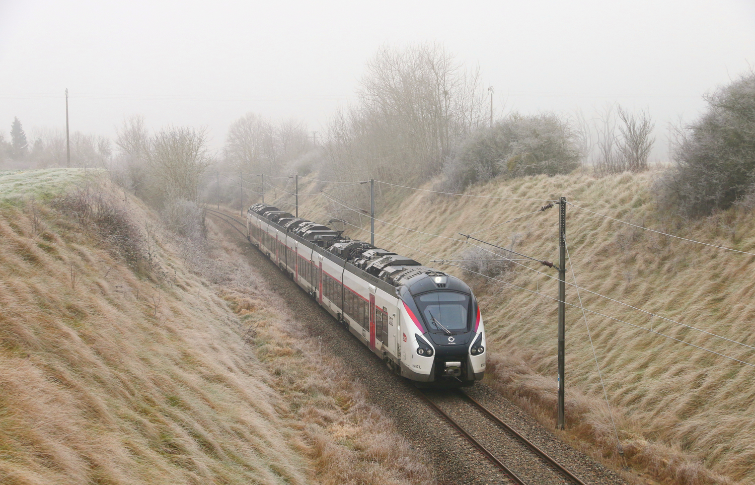SNCF B 85017 // Blesme // 28. Dezember 2024 - Bahnbilder.de