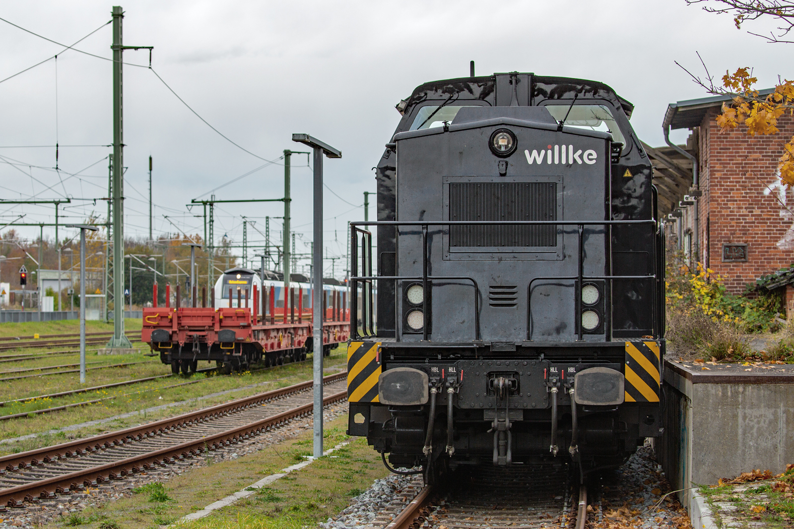 1973 lieferte LEW die Diesellok vom Typ V 100.1 als 110 530 an die DR - Bahnbilder.de