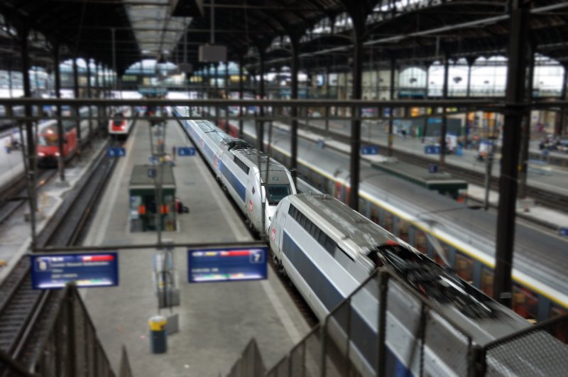 Bahnhof Basel SBB Fotos (10) - Bahnbilder.de