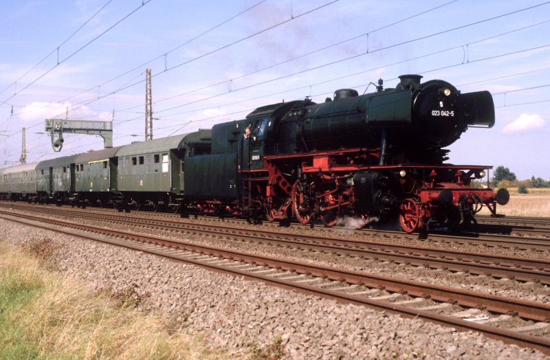 Baureihe 23 | DB 023 | DB-Neubau Fotos (17) - Bahnbilder.de