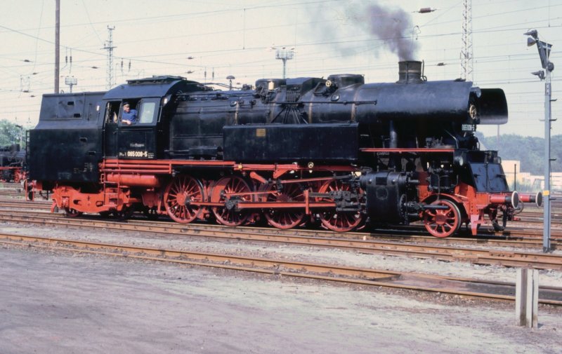 BR103 Türkis und andere: Post ICE - 506