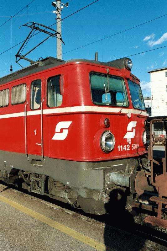 Baureihe 1142 Fotos (99) - Bahnbilder.de