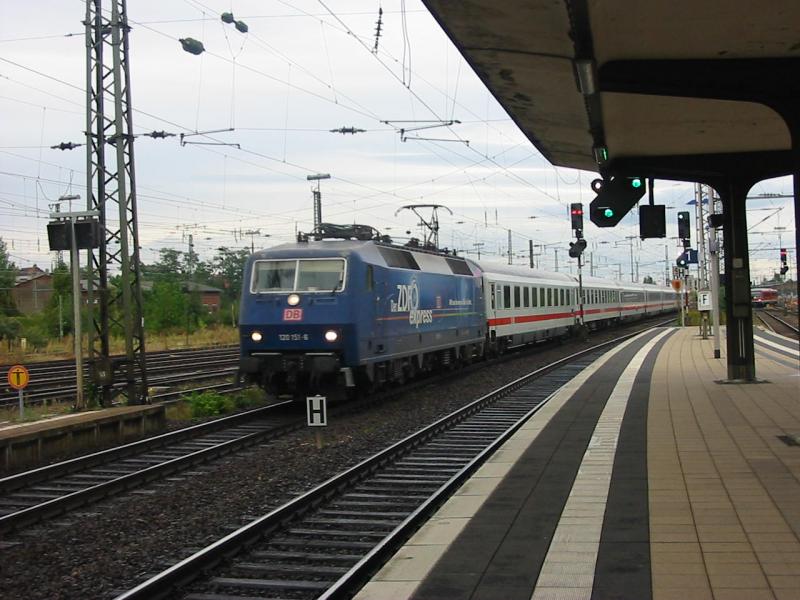 Zeitachse - Bahnbilder.de