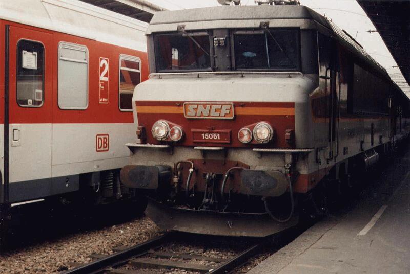 BB 15000 'Nez cassé' Fotos (9) - Bahnbilder.de
