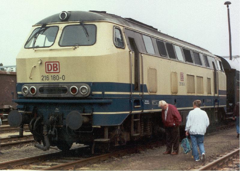 1 216 Baureihe 216 DB V 160 Fotos (41) - Bahnbilder.de