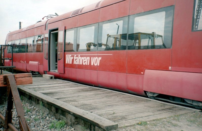 Typ ET 2000 TT DWA Fotos - Bahnbilder.de