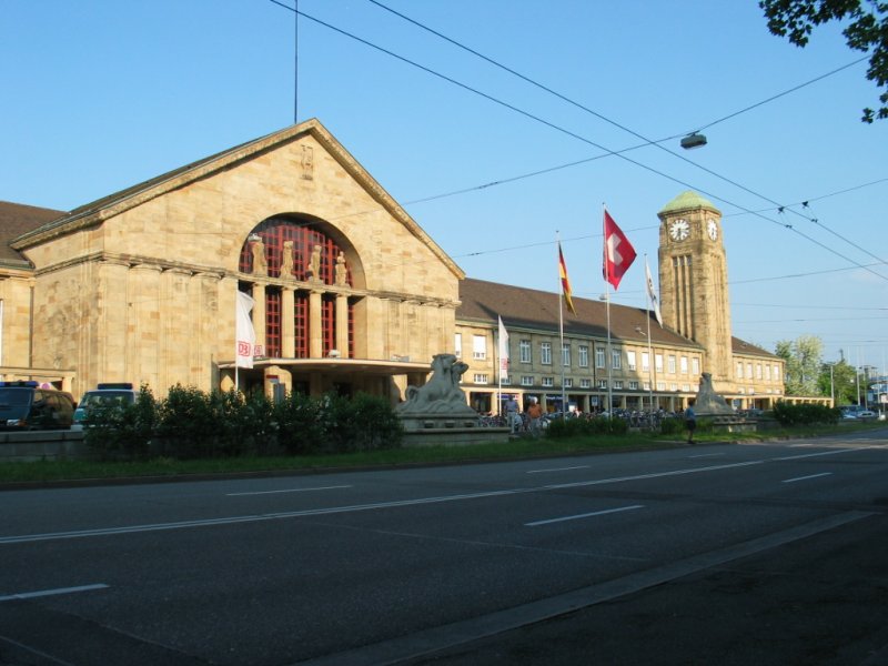 Badischer Bhf. Basel - Bahnbilder.de