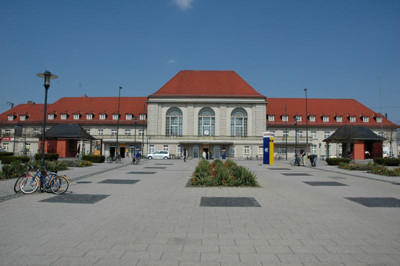 Bahnhof Weimar Geschfte