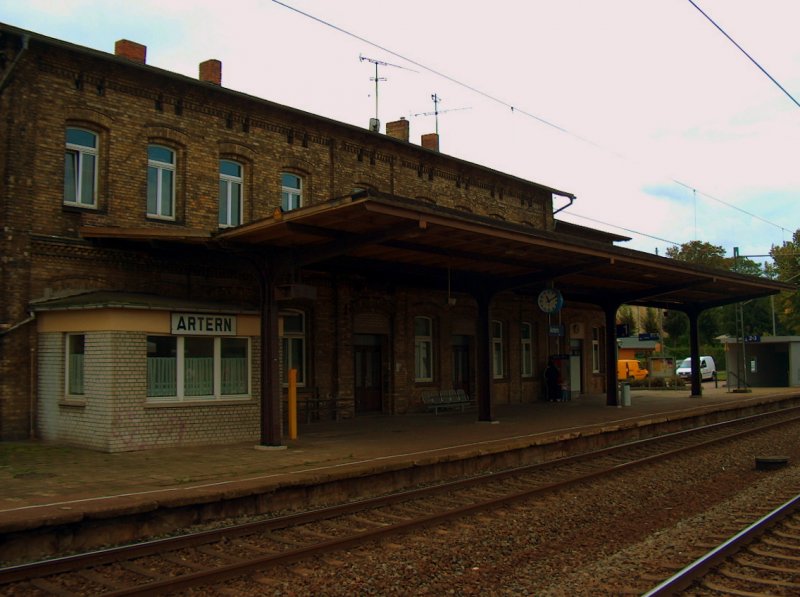 Artern Fotos - Bahnbilder.de
