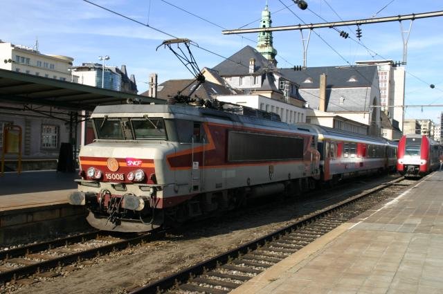 BB 15000 'Nez cassé' Fotos (8) - Bahnbilder.de