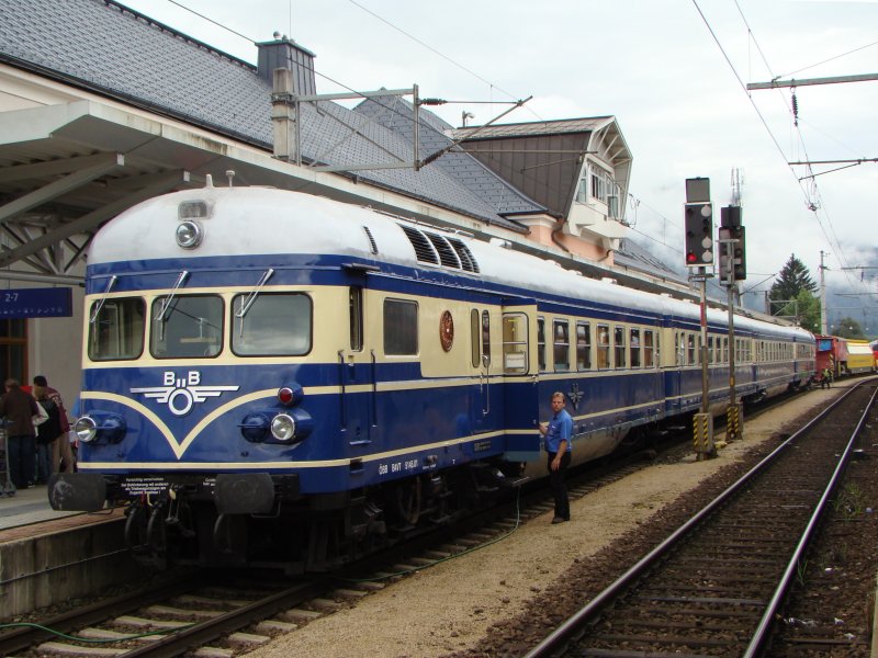 Baureihe 5145, 5045 | BD4S 6645 | ’Blauer Blitz’ Fotos (7) - Bahnbilder.de