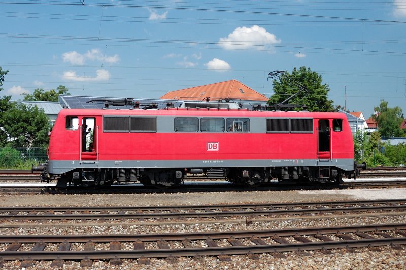 Umbauten / Eigenbauten » Führerstandsmodifikation Piko BR 111