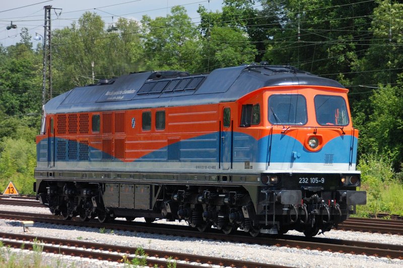 Transport Database and Photogallery - Луганск 2ТЭ109 #BR232-006