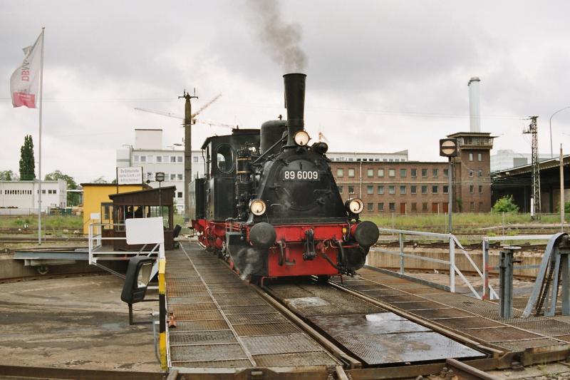 Baureihe 89.62 preuß. T 3 mit Schlepptender Fotos (4) - Bahnbilder.de
