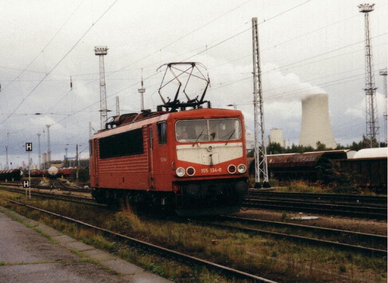 BR155 - Bahnbilder.de