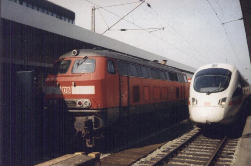 Br218 - Bahnbilder.de