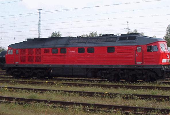 BR232 - Bahnbilder.de