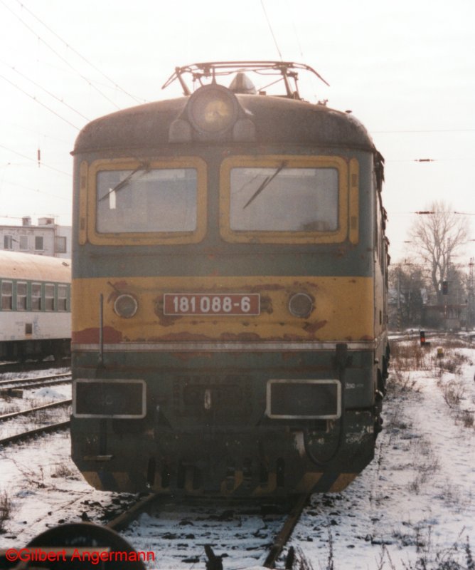 7 181 Baureihe 181 · E 669.1 Fotos - Bahnbilder.de