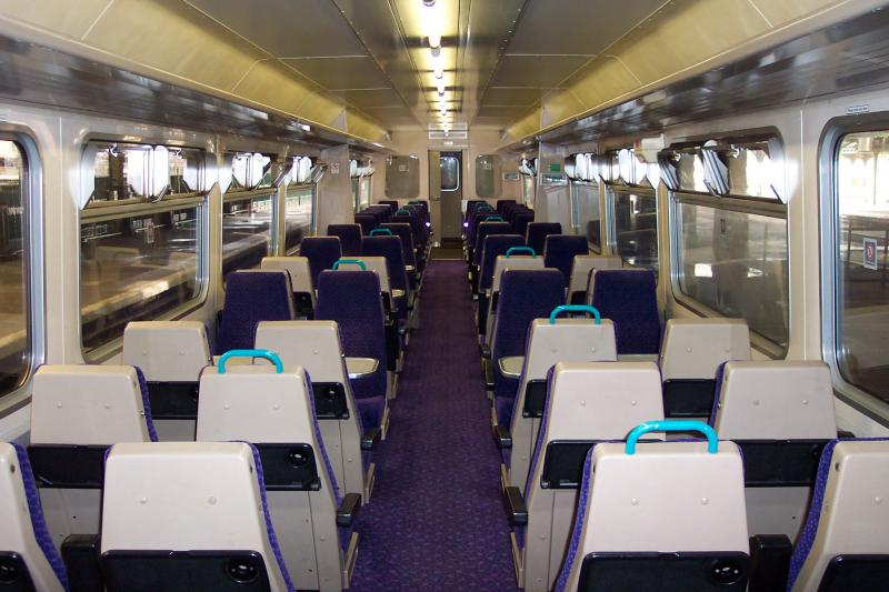 Class 156 - Innenansicht - Bahnbilder.de