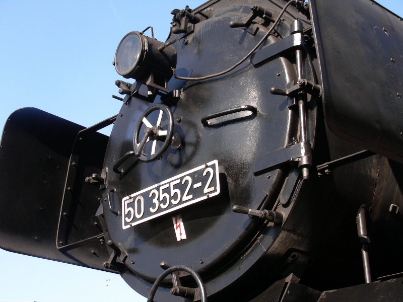 Closeup BR50-3552-2 - Bahnbilder.de
