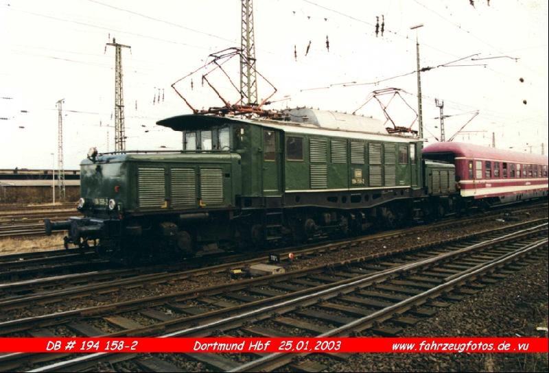 E 94 · Baureihe 194 · DR 254 Fotos (45) - Bahnbilder.de