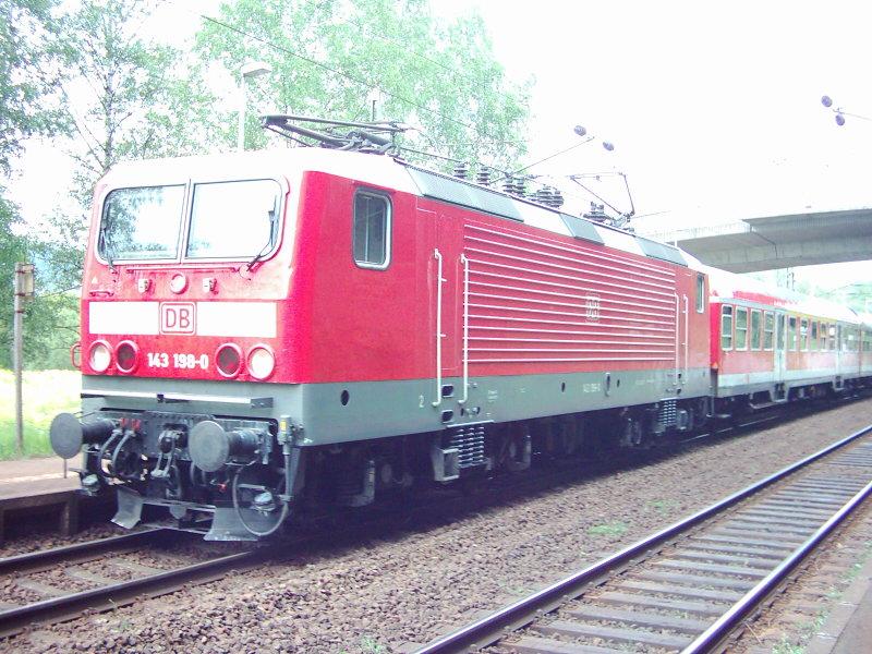 DB BR 143 - Bahnbilder.de
