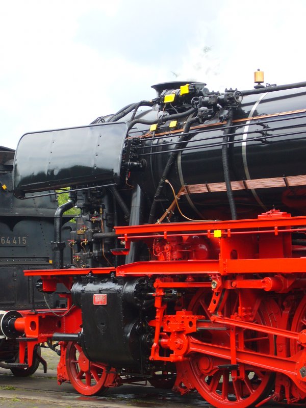 Detail der 23-076 - Bahnbilder.de