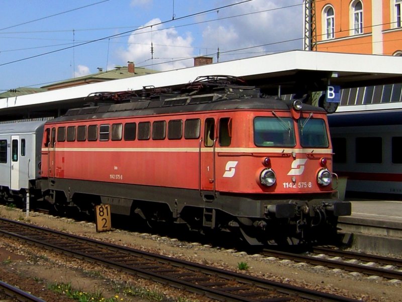 Baureihe 1142 Fotos (82) - Bahnbilder.de