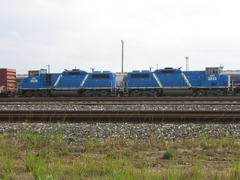 CIT Rail Resources ·CITX·CEFX·CBFX· Fotos - Bahnbilder.de