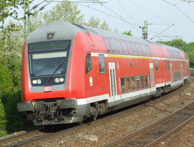 Dosto RE in Tamm, 24.04.2007 - Bahnbilder.de