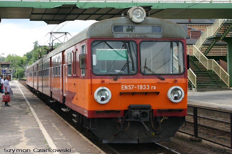 EN57-1933 in Bielsko-Biala am 16.07.2006 - Bahnbilder.de