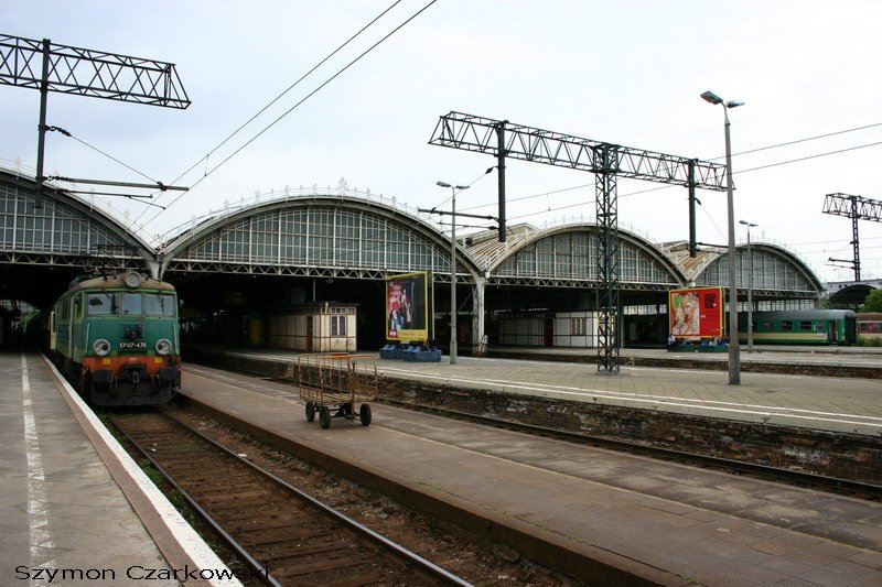 Wroclaw (Breslau) Fotos (4) - Bahnbilder.de