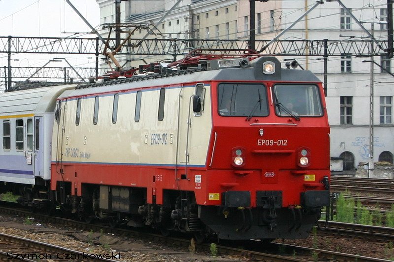 EP09-012 in Katowice am 06.08.2006 - Bahnbilder.de