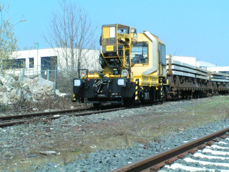 GAF 100 in Höchst - Bahnbilder.de