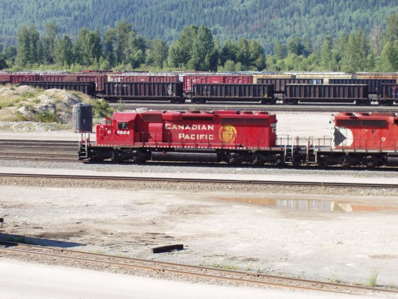 GMD SD40-2 Fotos - Bahnbilder.de