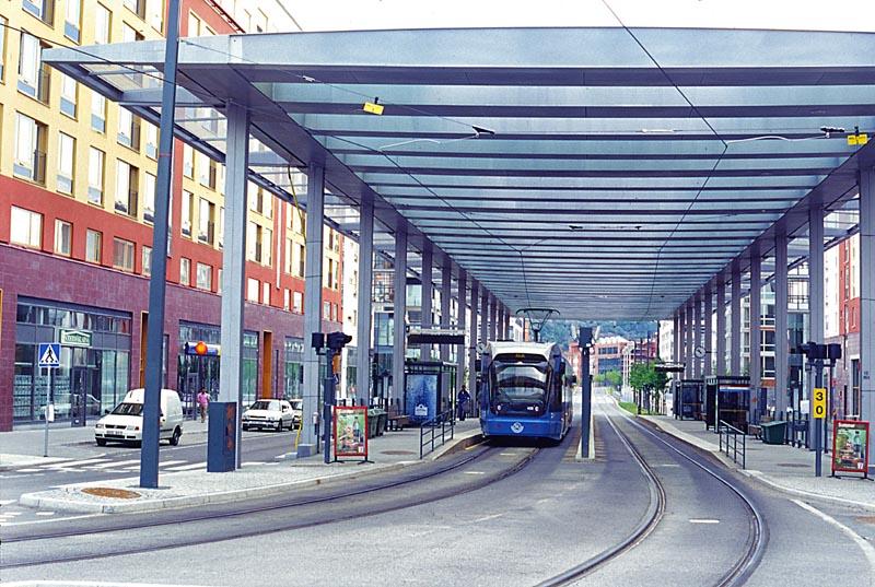 Hp Sickla kaj, Bahnsteigdach - Bahnbilder.de