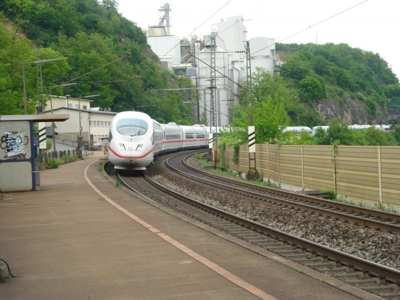 ICE 3 der DB und NS - Bahnbilder.de